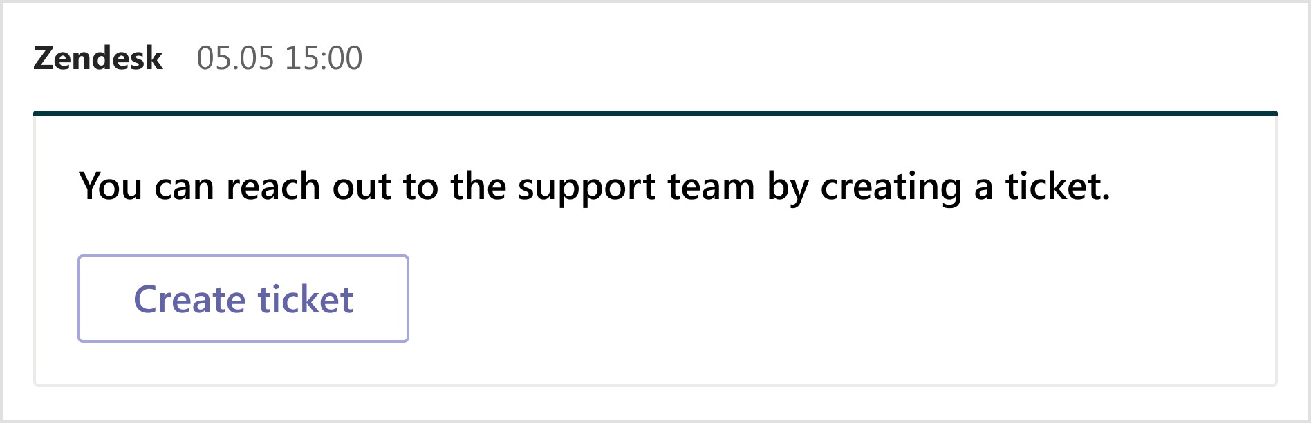 Zendesk for Microsoft Teams