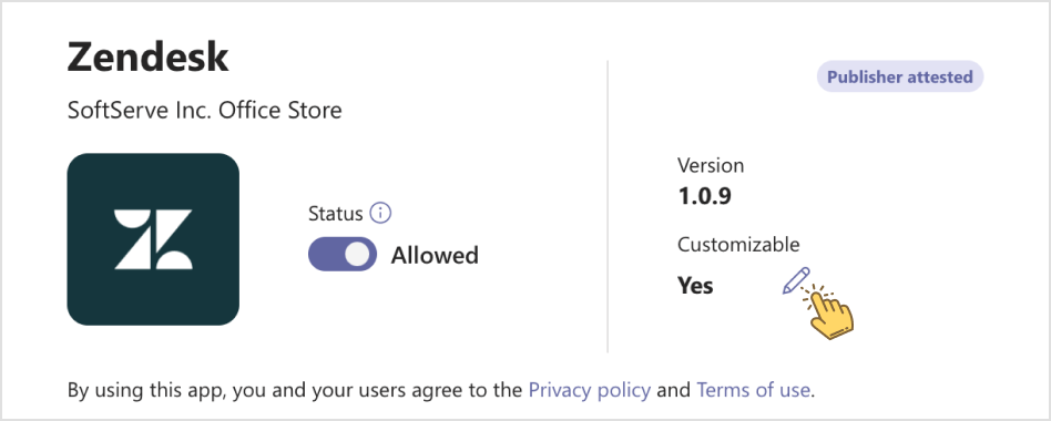 Zendesk for Microsoft Teams