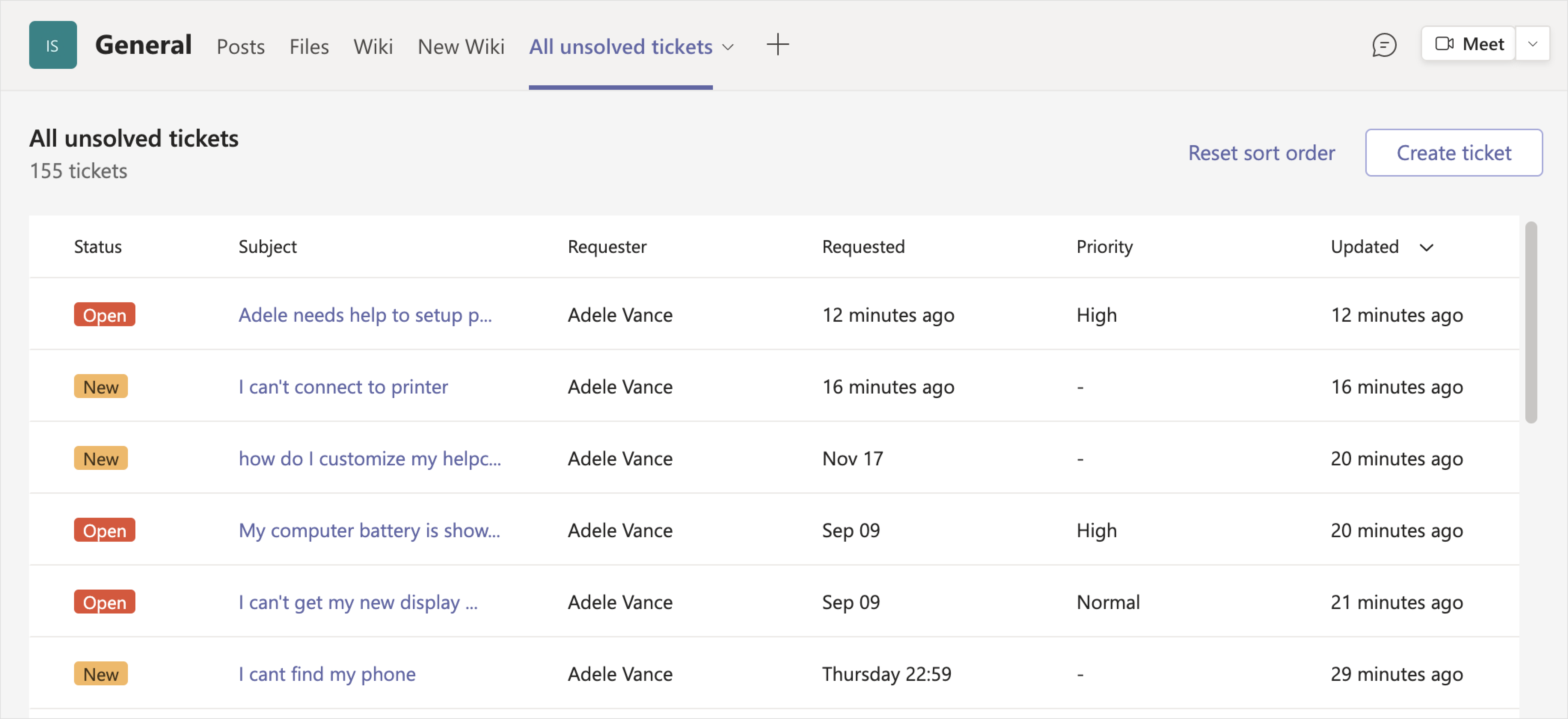 Zendesk for Microsoft Teams